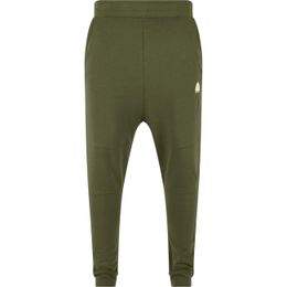 Just Rhyse Herren Stoffhose "Just Rhyse Herren Rainrock Sweat Pants", gr&uuml;n, Gr. S, 70% Baumwolle, 30% Polyester, Hosen