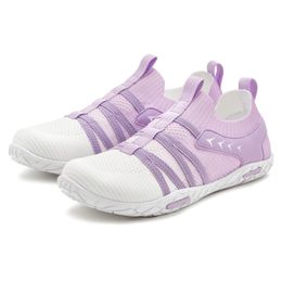 Vivance Damen Sneaker "Halbschuh, Freizeitschuh, Slip-On-Sneaker", Gr. 41, lila, Obermaterial: 100% Textilmaterial. Decksohle: 100% Textilmaterial.