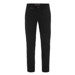 Cipo & Baxx CIPO & BAXX Herren Stoffhose "Cipo & Baxx Hose", schwarz, Gr. 30, uni, Obermaterial: 97% Baumwolle CO. 3% Elasthan EL., Hosen, im modischen Slim