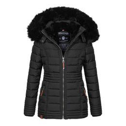 Navahoo Damen Winter Steppjacke Umay Princess &ndash; Elegant & Warm