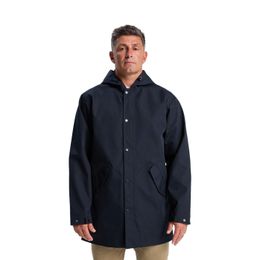 Quiksilver Herren Regenjacke "Diamond Rain", schwarz, Gr. M, Obermaterial: 65% Polyester, 35% Baumwolle., Jacken