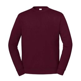 Fruit of the Loom - "Iconic Premium" Sweatshirt f&uuml;r Herren, Eingesetzt (Burgunderrot)