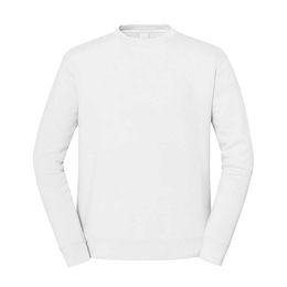Fruit of the Loom - "Iconic Premium" Sweatshirt f&uuml;r Herren, Eingesetzt (Wei&szlig;)