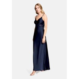 Vera Mont Damen Abendkleid "Damen schmal geschnitten"night sky, Gr. 40, Obermaterial: 100% Polyester. Besatz: 100% Polyamid. Futter: 100% Polyester,