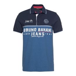 Bruno Banani Poloshirt Herren Gr&ouml;&szlig;e XXXL navy / rot / wei&szlig;