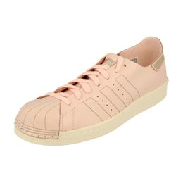 Adidas Superstar 80S Decon Womens Rosa Turnschuhe