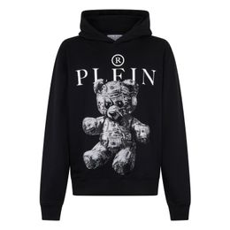 Philipp Plein Kapuzen-Sweatshirt Teddy