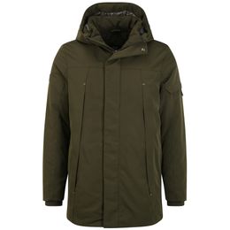 INDICODE Jeans Parka 'Rader' Herren Gr&ouml;&szlig;e XXL gr&uuml;n / dunkelgr&uuml;n