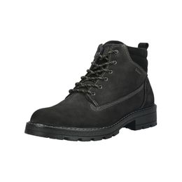 Ara Herren Schn&uuml;rstiefelette "Ara Stiefelette Veloursleder", Gr. 43schwarz, Veloursleder, Schuhe