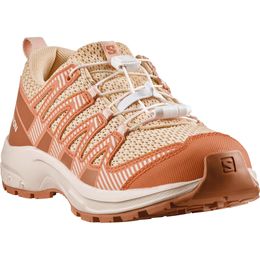 Salomon Kinder Wanderschuh "XA PRO V8", Gr. 34, orange, Synthetik, Textil, Schuhe, f&uuml;r Kinder & Jugendliche