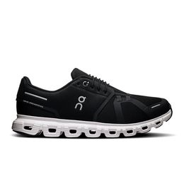 On Cloud 6 - breit (2E) Schuhe Herren schwarz 43.0