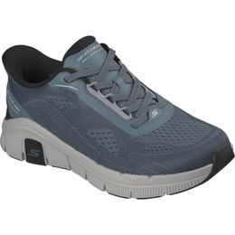 Skechers Relaxed Fit Flex Zayder Textil Herren Slate Mesh/Synthetik Sportschuhe