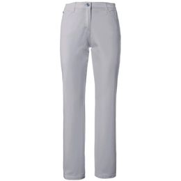 Brax - Feminine Fit Hose Modell Nicola, grau, Gr. 18 - Baumwolle