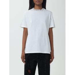 Golden Goose Deluxe Brand Kristallverzierte Hals-T-Shirt