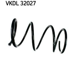SKF Fahrwerksfeder vkdl32027 Vorderachse f&uuml;r NISSAN