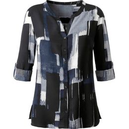 Druckbluse