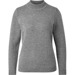 Stehkragenpullover