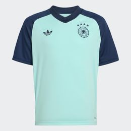 adidas Performance Funktionsshirt 'Germany 26 Away Pre Match Kids' Jungen Gr&ouml;&szlig;e 164 navy / t&uuml;rkis