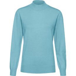 Stehkragenpullover