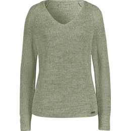 V-Ausschnitt-Pullover