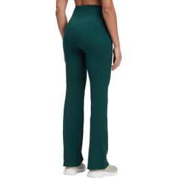 Energetics Damen Trainingstights "Da.-Hose Kaylen II 1/1 W", gr&uuml;n, Gr. S, Obermaterial: 79% Polyester, 21% Elasthan, Hosen, schnell trocknendes