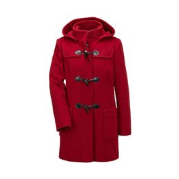 GOLDNER &Uuml;bergangsmantel Damen Gr&ouml;&szlig;e XL rot / schwarz