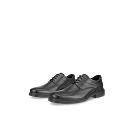 Ecco Herren Schn&uuml;rschuh "Ecco HELSINKI 2", Gr. 42, schwarz, Leder, Schuhe, Anzugschuh, Business-Schn&uuml;rer, Halbschuh in edler Optik