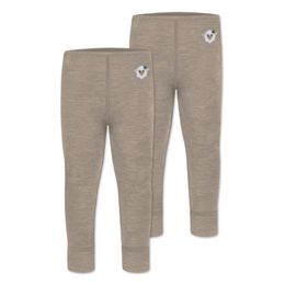 Normani Underpants boy size 68 Chamois / White