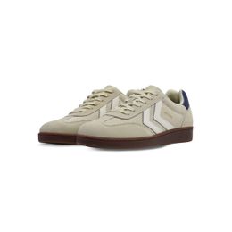 Hummel Herren Sneaker "VM78 CPH MS", Gr. 41, beige, Leder, Synthetik, Textil, Schuhe