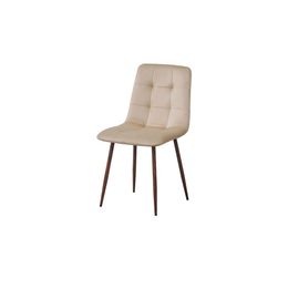 M&ouml;bel Kraft Stuhl beige Ma&szlig;e (cm): B: 43 H: 84 T: 54.0 &raquo; M&ouml;bel Kraft