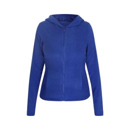 HOMEBASE Fleece Jacket female size XL Royal blue