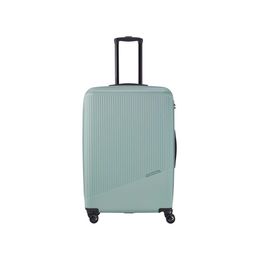 Travelite Bali - 4-Rollen-Trolley L 77 cm (wei&szlig;/cognac) in mint | Gr.: onesize