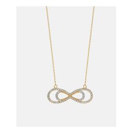 Diamant L'&eacute;ternel Halskette aus 585 Gelbgold | Gr.: onesize