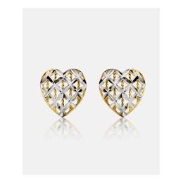 Diamant L'&eacute;ternel Ohrringe aus 585 Gelbgold | Gr.: onesize
