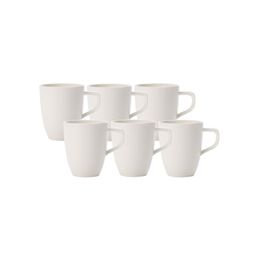 Villeroy & Boch Villeroy & Boch 6er Set Kaffeebecher Artesano Original 380 ml in wei&szlig; | Gr.: onesize