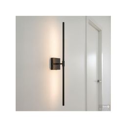 home24 Akku-Wandleuchte ONS in Schwarz | Gr.: onesize