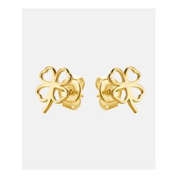 Diamant L'&eacute;ternel Ohrringe aus 585 Gelbgold | Gr.: onesize