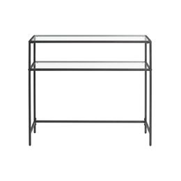 VASAGLE Konsolentisch Baris in Schwarz - (B)35.6 x (H)80 x (T)100.5 cm | Gr.: onesize