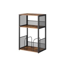 VASAGLE Beistelltisch Dacey in Vintagebraun - (B)43 x (H)69 x (T)30 cm | Gr.: onesize