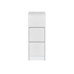 VASAGLE Nachttisch Kailyn in Wolkenwei&szlig; - (B)30 x (H)65 x (T)25 cm | Gr.: onesize