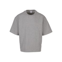 Karl Kani Herren T-Shirt "Karl Kani Signature Essential Boxy T-Shirt", grau, Gr. XL, unifarben, 100% Baumwolle, Shirts