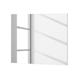 home24 Wandspiegel Allston in Anthrazit | Gr.: onesize