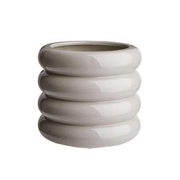 Butlers Blumentopf HOOP in Grau | Gr.: onesize