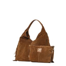Marc Ellis Schultertasche in COGNAC | Gr.: onesize