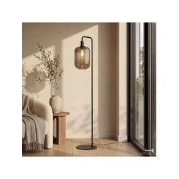 home24 Stehleuchte MOME Typ B in Grau / Schwarz | Gr.: onesize