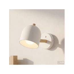 home24 Akku-Wandleuchte REA in Wei&szlig; | Gr.: onesize