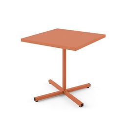 home24 Klapptisch Kava in Terracotta | Gr.: onesize