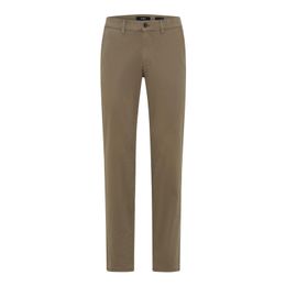Eurex By Brax Herren Chinohose "Style THILO", braun, Gr. 24, Web, 80% Baumwolle, 17% Lyocell, 3% Elasthan, Hosen