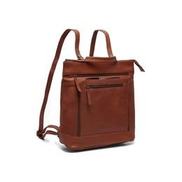 The Chesterfield Brand Caldero Daypack Leder 34 cm Laptopfach in cognac | Gr.: onesize