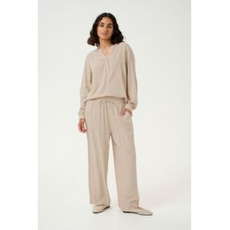 Kaffe Casual Hose KAmilia Loose fit in Feather Gray | Gr.: 44